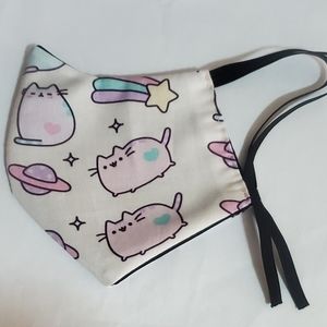 Pusheen | Accessories | Rare Pusheen Face Mask | Poshmark